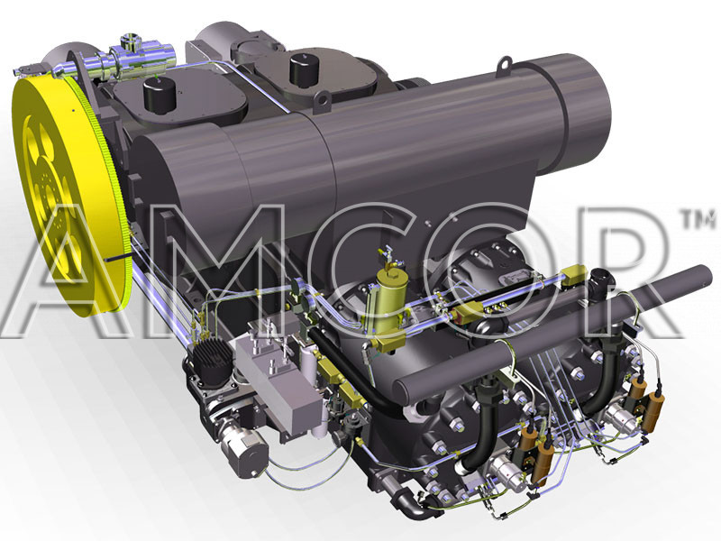 Ajax компрессоры | AMCOR